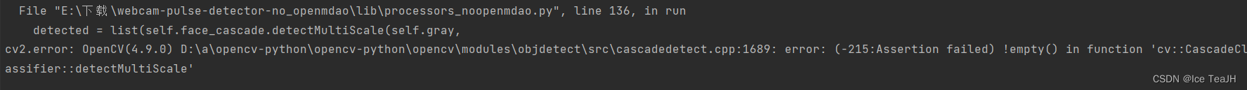 webcam-pulse-detector摄像头测量脉搏，心率（实验记录）-CSDN博客