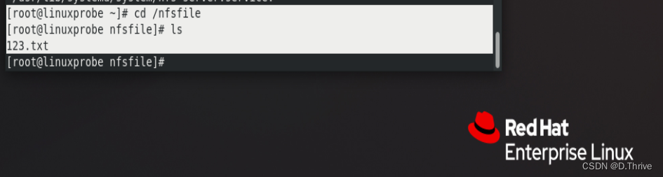 Linux实验记录：使用Samba或NFS实现文件共享_nfs smb-CSDN博客