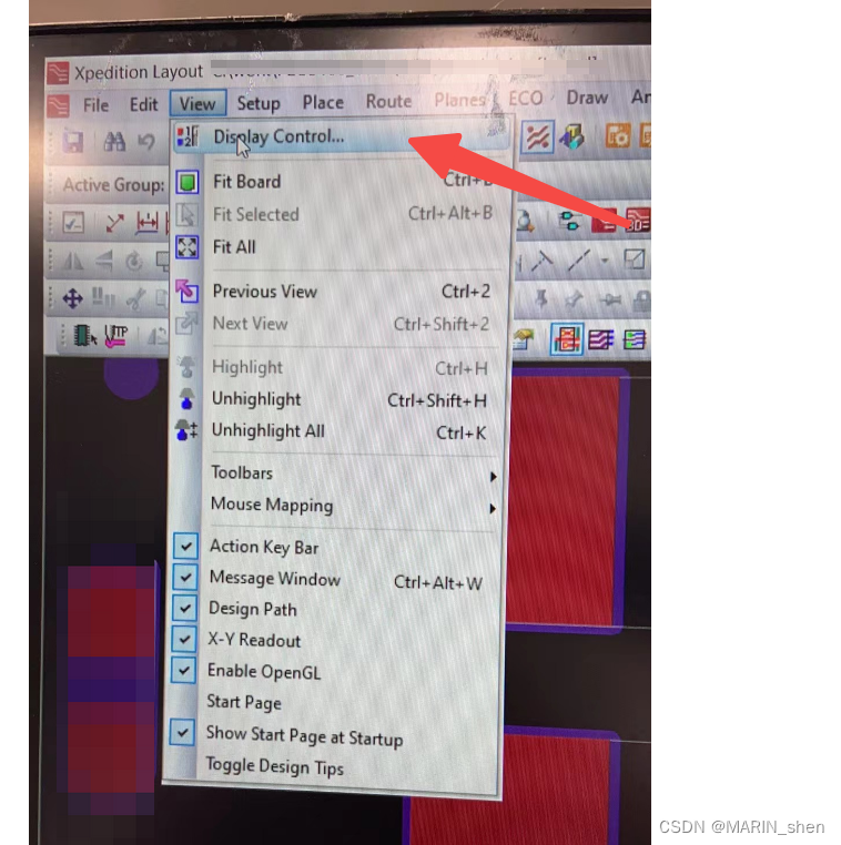 Marin说PCB之Mentor—Xpedition如何在投板前更新整板器件的阻焊层尺寸？_xpedtion的封装修改后怎么更新-CSDN博客