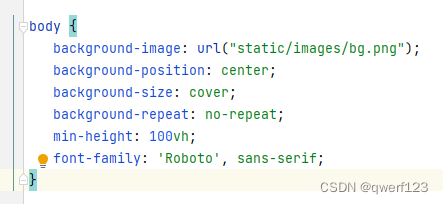 Springboot + thymeleaf 背景图片加载不出来的问题_springboot thymeleaf 不能正常渲染背景图-CSDN博客