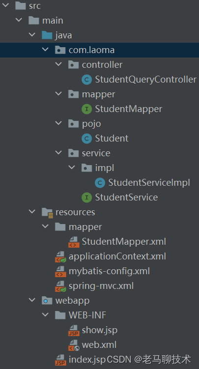 SSM整合之XML配置方式(含事务管理)详细教程-CSDN博客