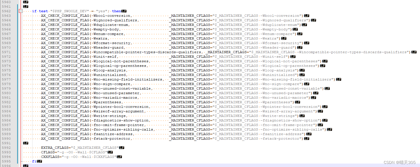 Centos7编译安装swoole时configure 报错syntax Error Near Unexpected Token ` Wbool Convers Csdn博客