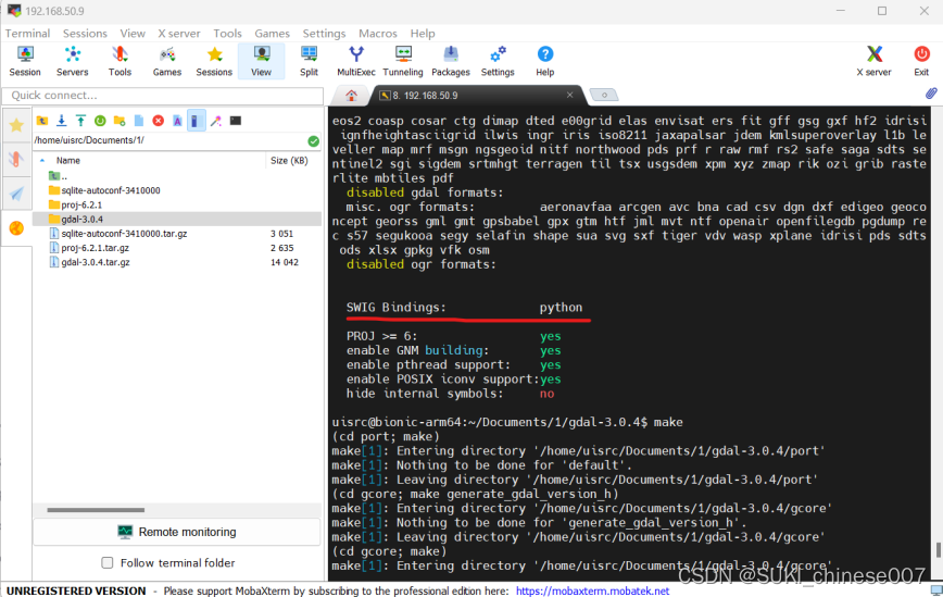 python3.8如何在windows,linux,arm64(Ubuntu)安装GDAL_python3.8 gdal-CSDN博客