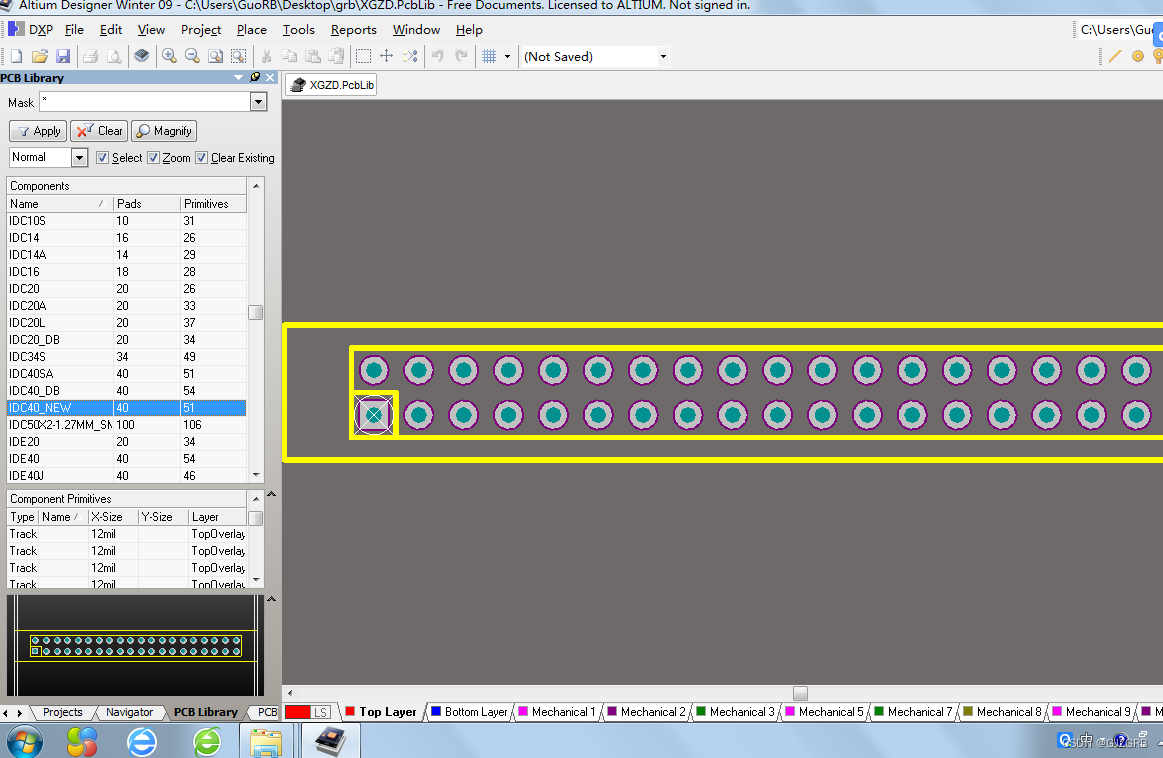 Altium Designer AD元件库 AD09_AD21库 原理图库（2M-400个器件）+PCB封装库（46M-900个封装）_最全的ad元器件库-CSDN博客