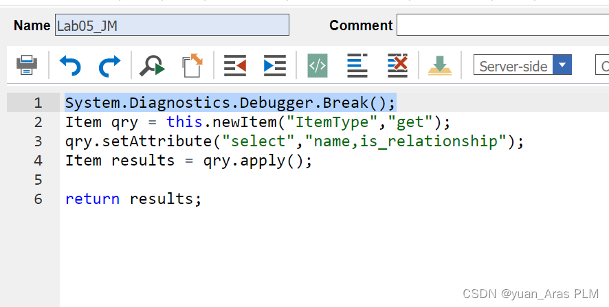 05 Aras Innovator二次开发-方法调试(Debug)_aras调试-CSDN博客