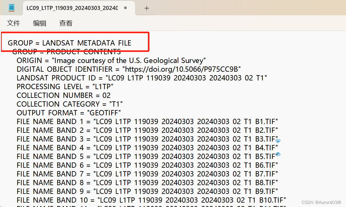 【ENVI】Landsat9影像数据打开方式（envi）_envi打开landsat9图像-CSDN博客