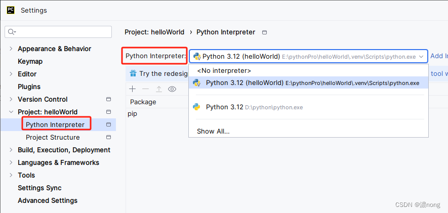 PyCharm的基础使用_pytharm怎么配置main.-CSDN博客