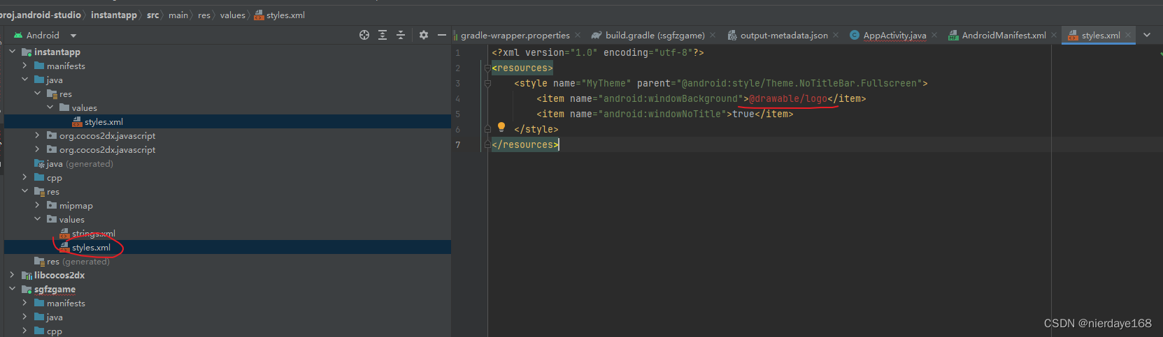 Cocos Creator Android 原生启动优化系列 —— 自定义启动页_android 启动页-CSDN博客