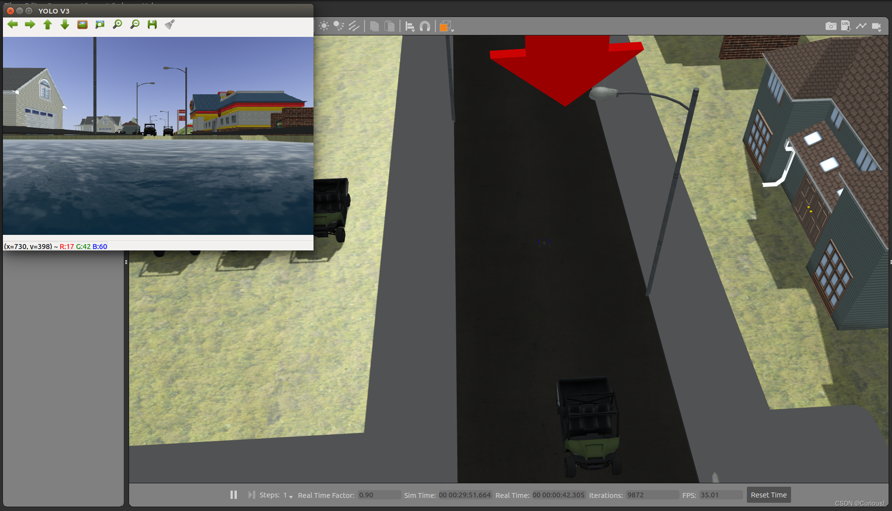 XTDrone 目标跟踪识别 仿真环境搭建 ubuntu18.04_xtdrone 目标检测-CSDN博客