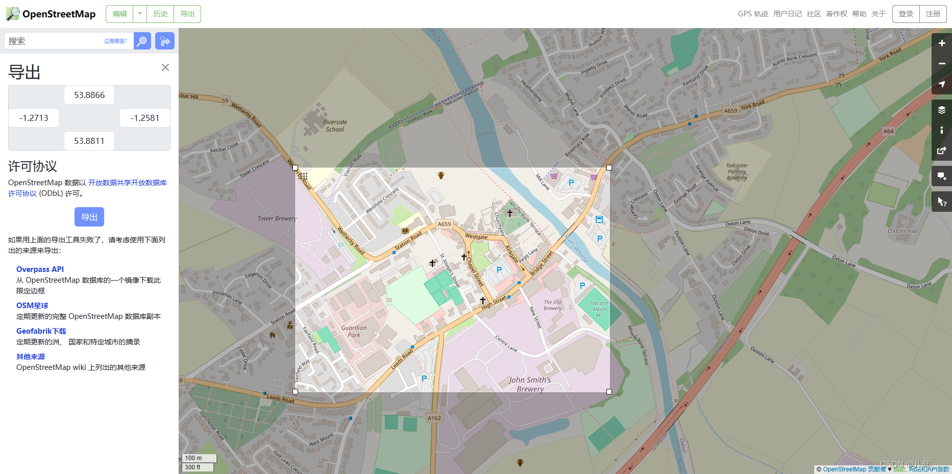 prescan导入导出路径_openstreetmap地图导入-CSDN博客