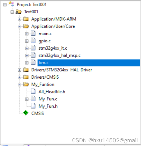 STM32（HAL库）报错：axf: Error: L6218E: Undefined symbol MX_TIM2_Init (referred from main.o)._stmiwdg ...
