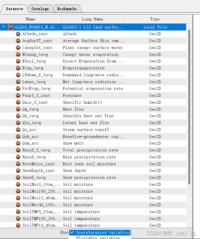 06 - gldas水文模型数据处理 - 下载、matlab读取-CSDN博客