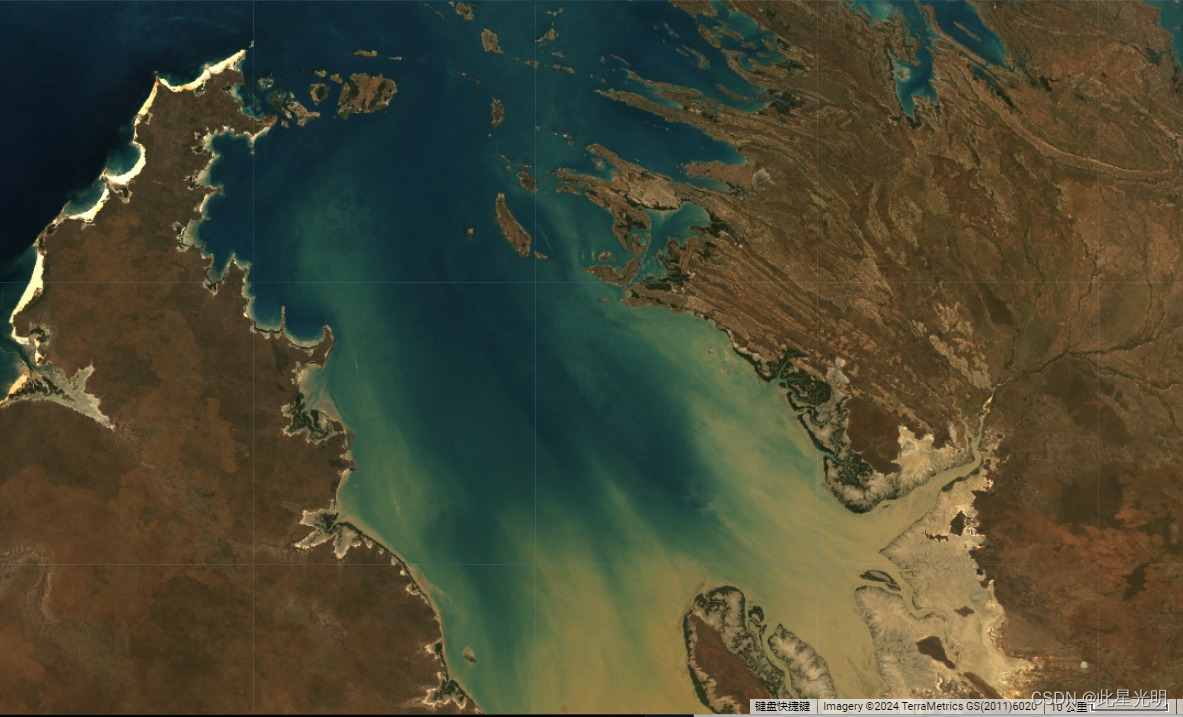 GEE数据集——1988—2012年DEA （Digital Earth Australia ）澳大利亚数字地球项目几何中值和绝对偏差中值 ...