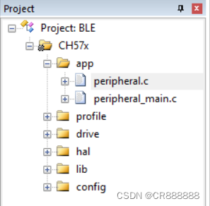 沁恒低功耗蓝牙CH579——开发学习记录（1）TMOS_ch579蓝牙开发-CSDN博客