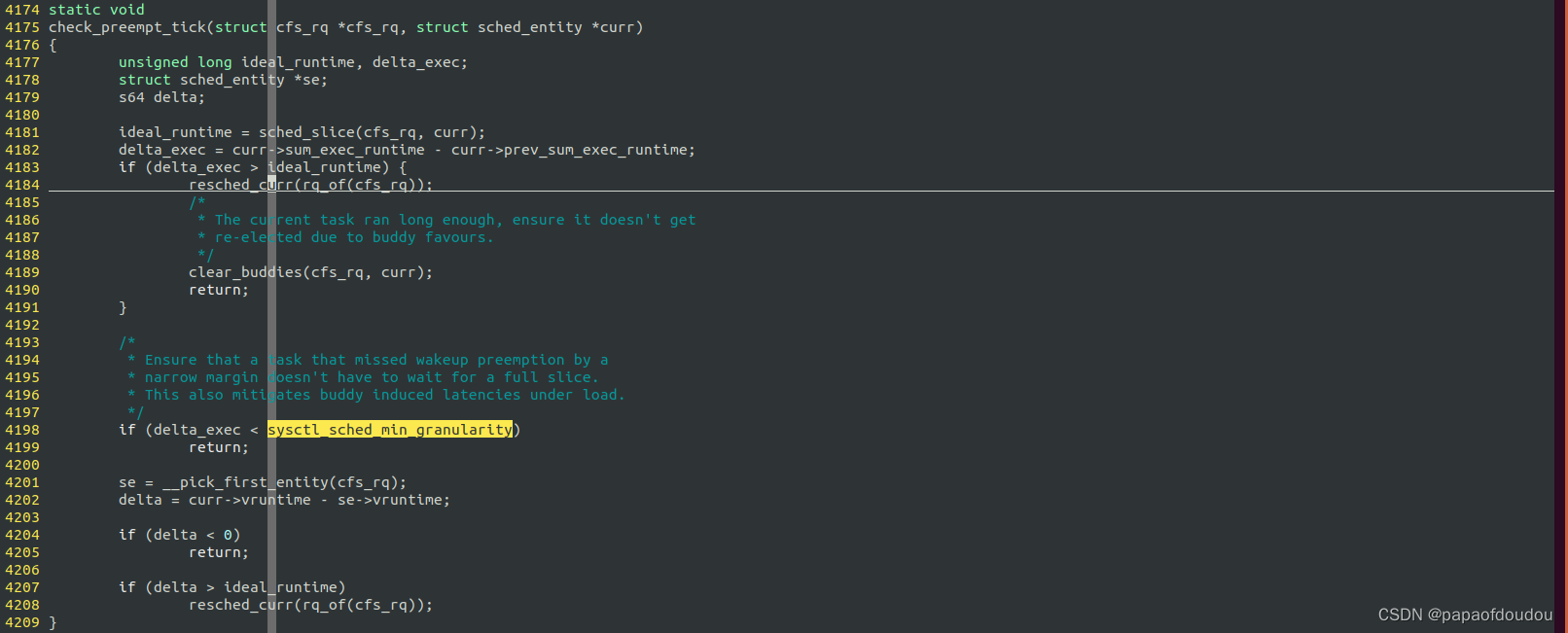 LINUX系统CFS调度模型实现思考和仿真_高级程序语言模拟仿真cfs调度算法-CSDN博客