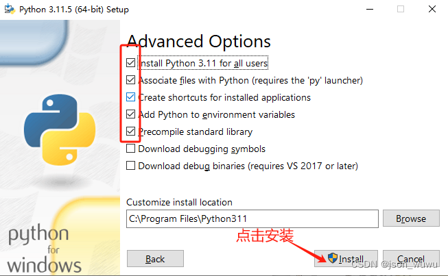 Python3 安装教程（windows）_windows 安装python3-CSDN博客
