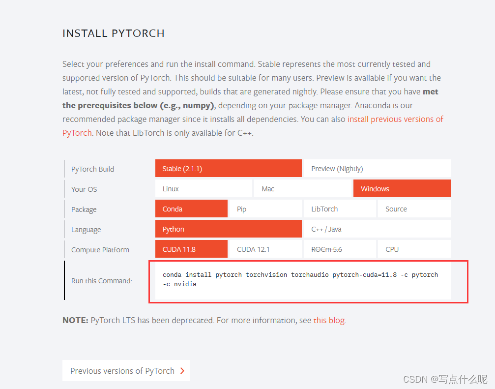 Pytorch环境详细安装教程【Win10+CUDA11.6+cudNN8.6+Anaconda3虚拟环境+pycharm】_windows torch cuda11.6-CSDN博客