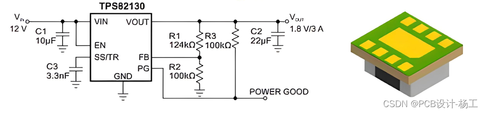 突破电源设计瓶颈：揭秘TPS82130电源芯片的PCB设计终极指南-CSDN博客