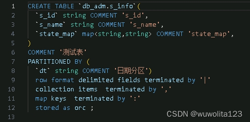 Hive复杂数据类型之 Map映射hive Map Csdn博客