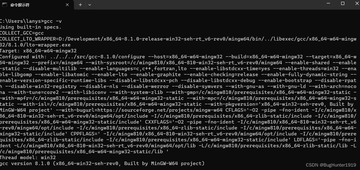 如何下载和安装MinGW64_mingw下载-CSDN博客