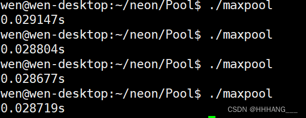 深度学习算子实现（NEON+CUDA）（持续更新......）_cuda编写 深度学习算子-CSDN博客