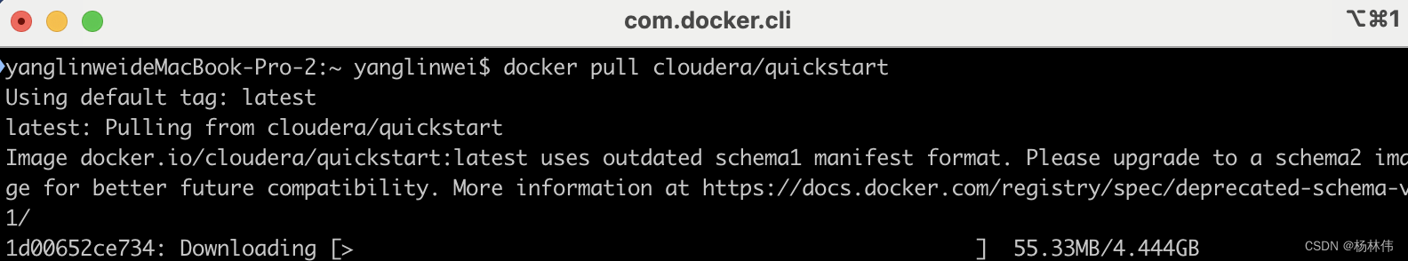 保姆级教程：docker下安装CDH（单机版）_docker cdh-CSDN博客