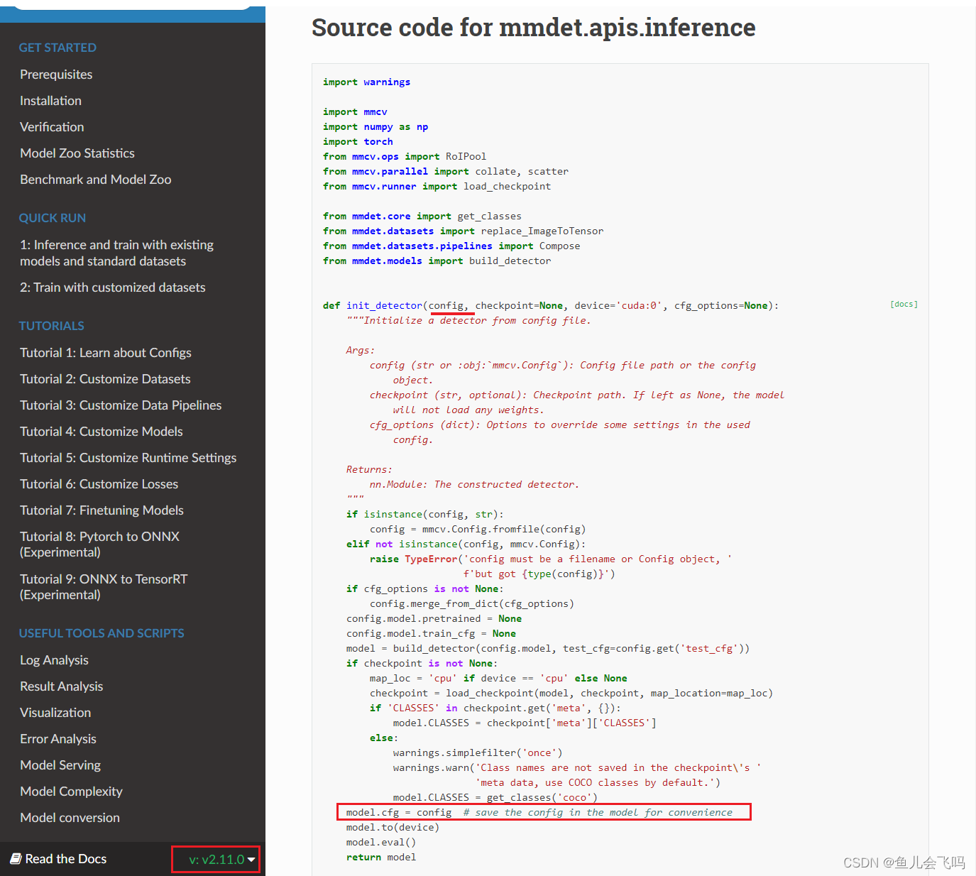 model.cfg = config_model cfg文件-CSDN博客