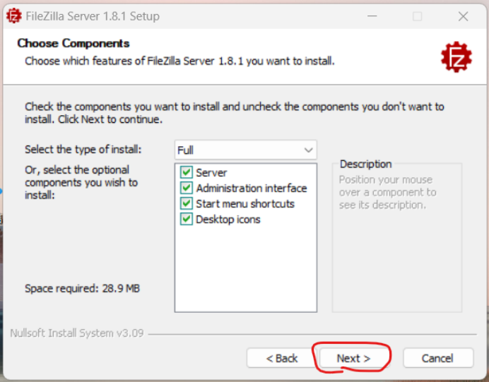 FileZilla Server详细安装过程和注意事项-CSDN博客