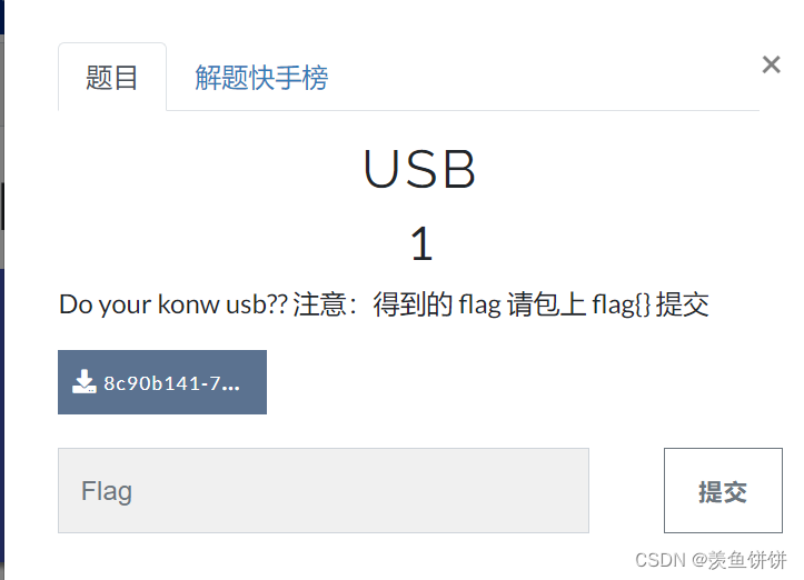 BUUCTF-USB_buuctf usb-CSDN博客