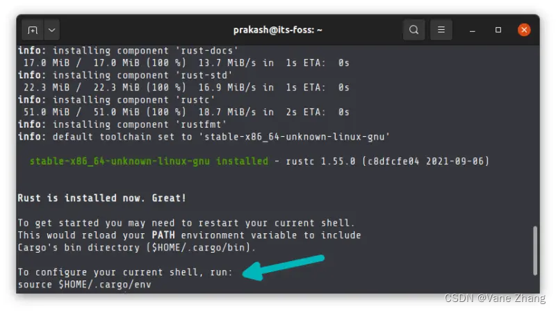 如何在 Ubuntu 和其它的 Linux 发行版安装 Rust 和 Cargo_ubuntu安装rust在home文件夹找不到cargo-CSDN博客
