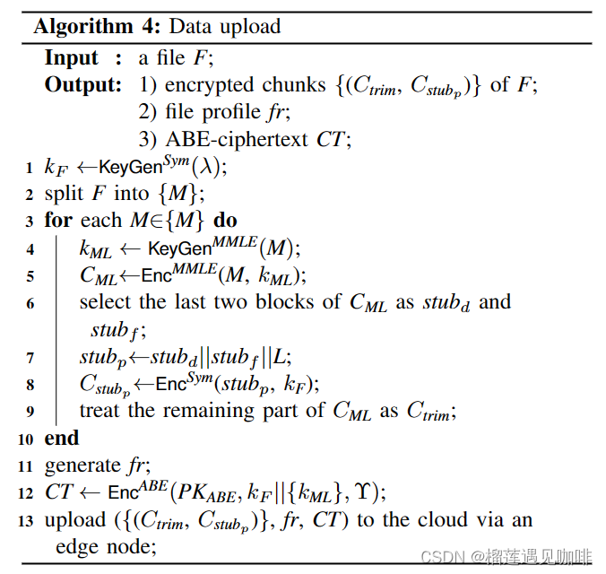 Secure Data Deduplication with Dynamic AccessControl for Mobile Cloud Storage-CSDN博客