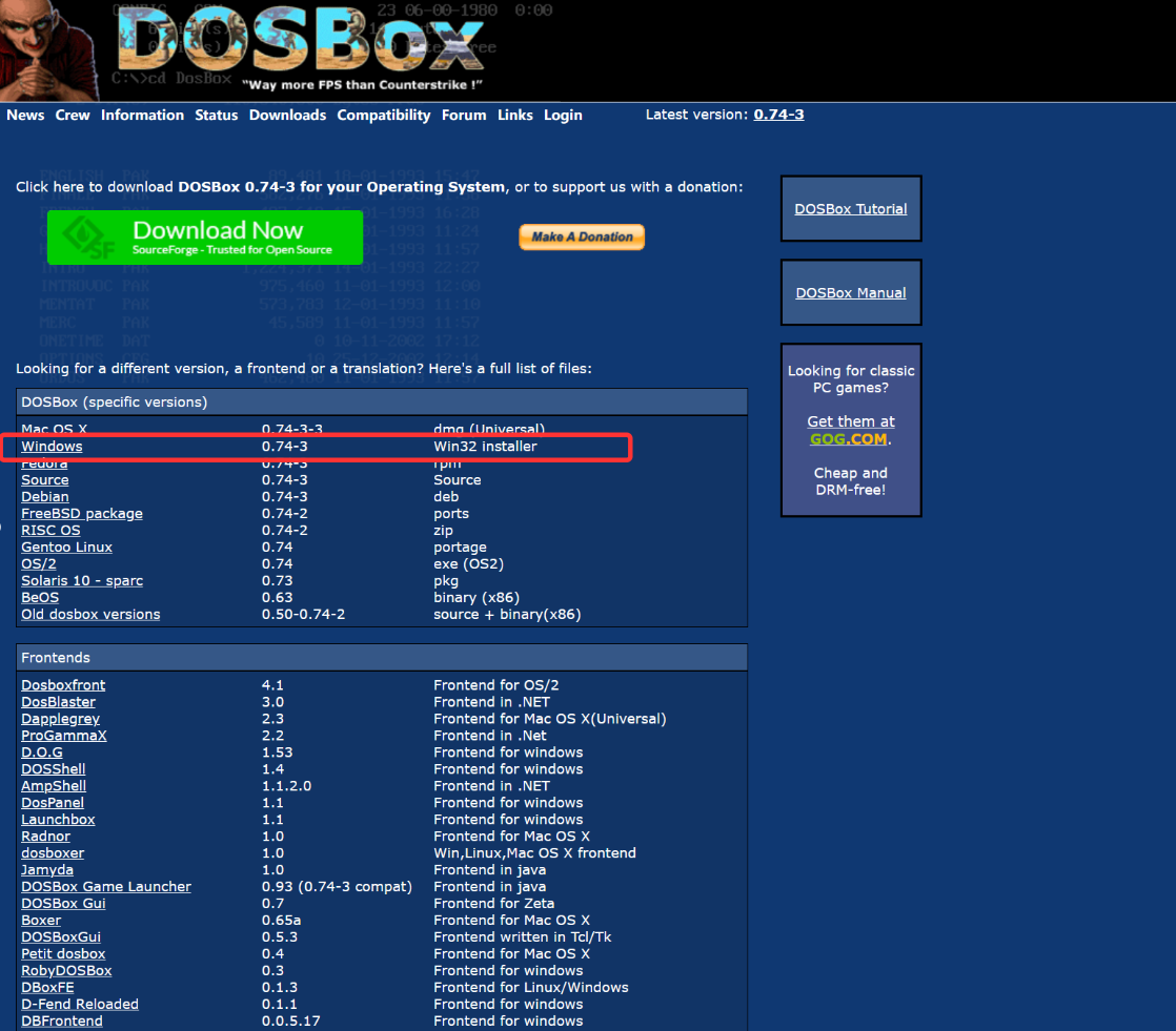DosBox汇编环境保姆级搭建_汇编工具debug.exe-CSDN博客