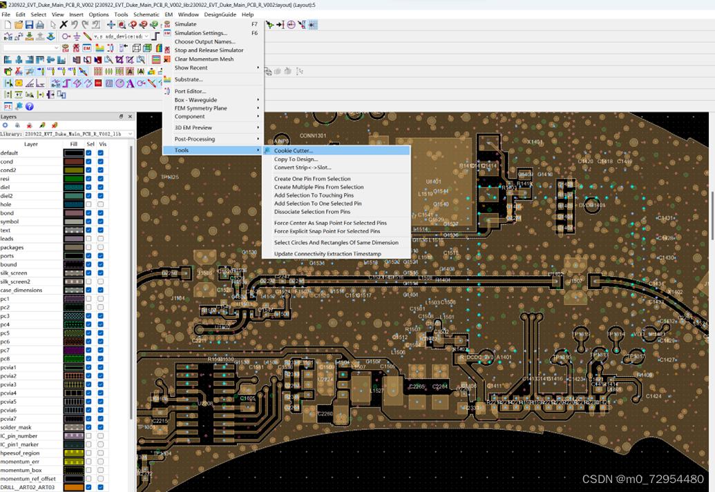 ADS RFpro 射频阻抗仿真步骤_rfpro使用-CSDN博客