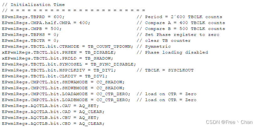 DSPF28335：PWM配置[DSP ePWM]_dsp epwm 变频配置-CSDN博客