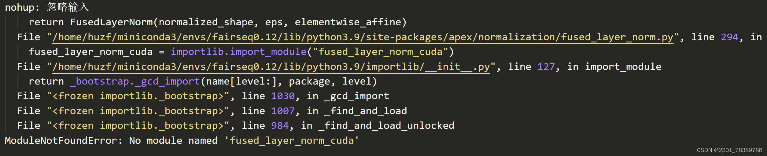 ncclUnhandledCudaError: Call to CUDA function failed.-CSDN博客