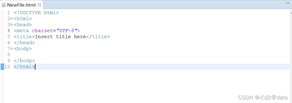 Visual Studio Code和eclipse新建Echarts简单案例（简单的对比）_vscode配置html环境制作网页echarts-CSDN博客