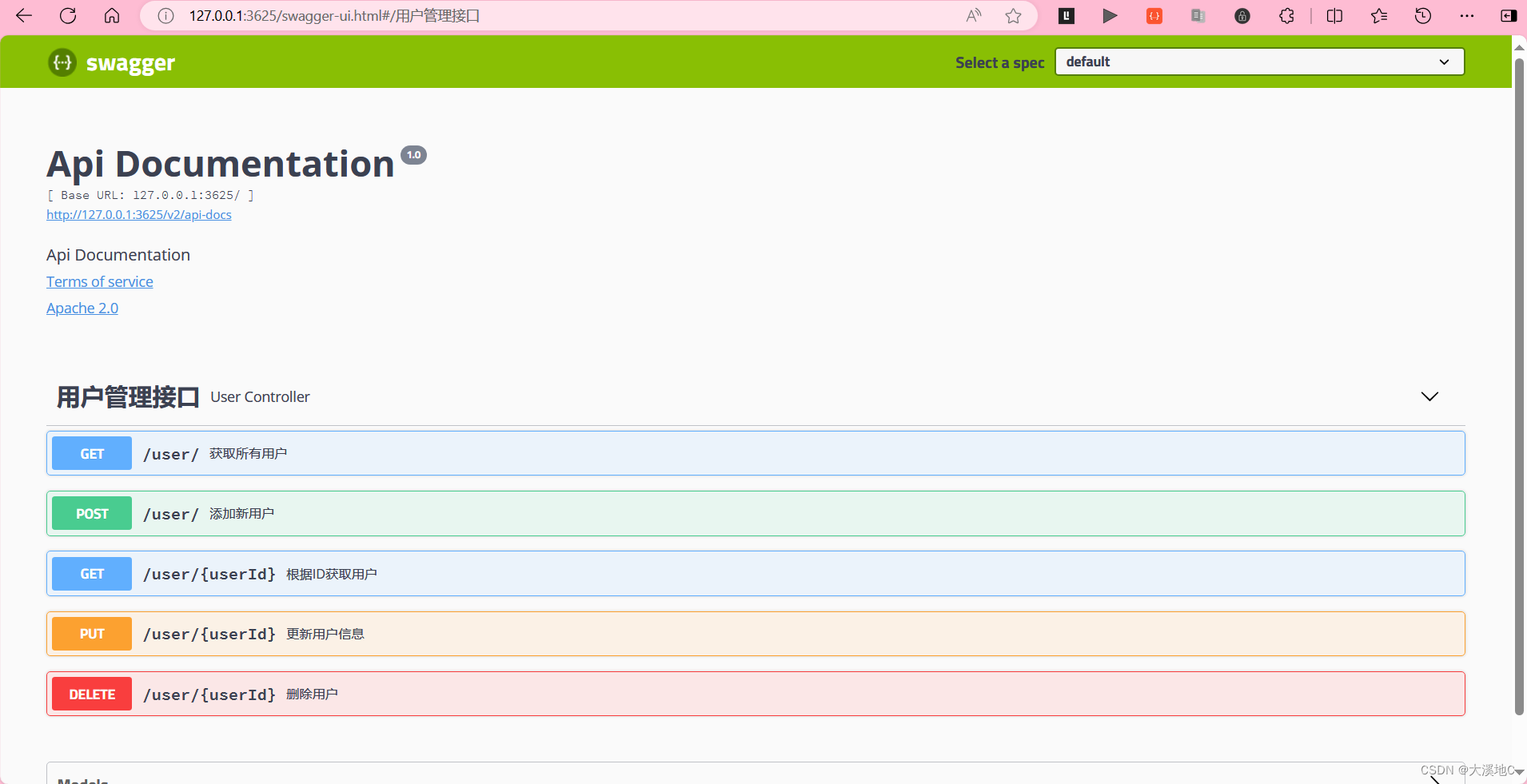 Spring Boot 配置Swagger2并且实现4种自定义UI（Boostrap-UI、Layer-UI、Mg-UI、Knife4j）_swagger2 ui-CSDN博客