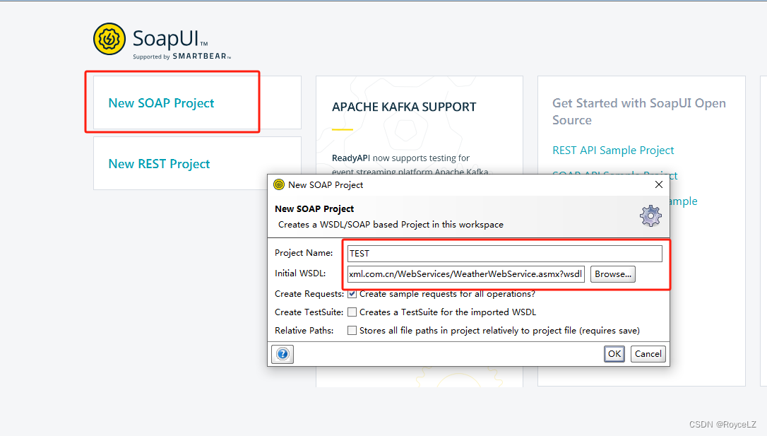 免费开放的webservice接口，SoapUi调用测试_免费webservice接口-CSDN博客