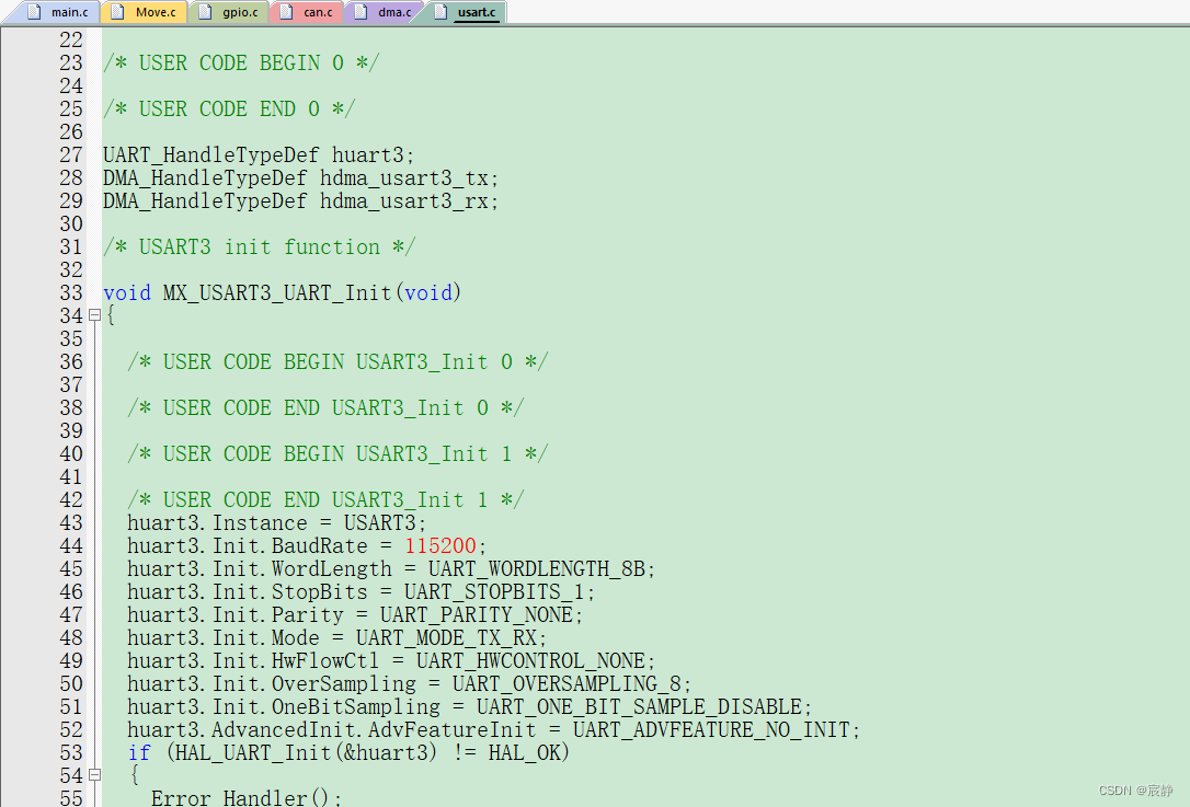 STM32F302CBT6+CubeMx+陶晶驰控制电机（三）_keil stm32f302cbt6-CSDN博客