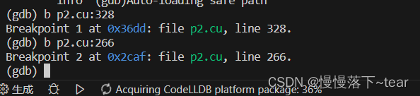 使用gdb来调试GPGPU-SIM的步骤_gpgpu-sim怎样配置gpu的规格-CSDN博客