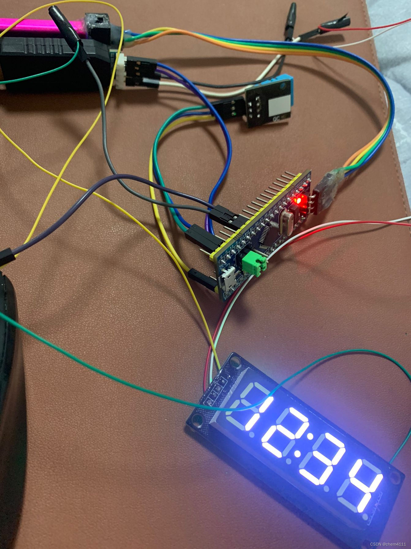 STM32CubeMX TM1637驱动数码管-CSDN博客