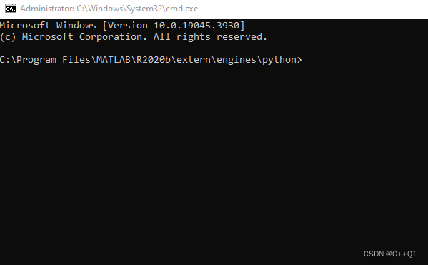 import matlab.engine出现ModuleNotFoundError: No module named ‘matlab‘_no module named 'matlab-CSDN博客