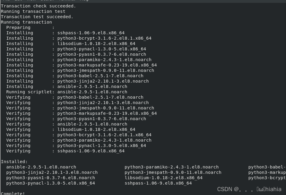 搭建ansible_ansible搭建-CSDN博客