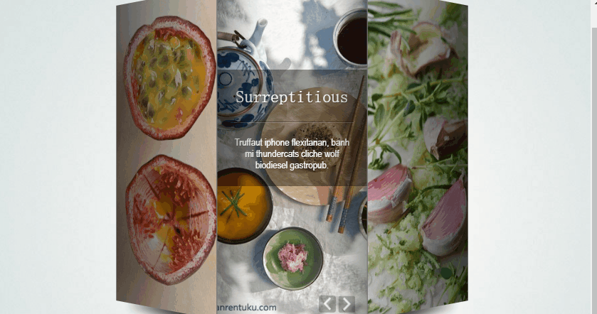 前端JS特效第28波：jquery实现3D旋转轮播图片代码_jquery图片旋转效果-CSDN博客