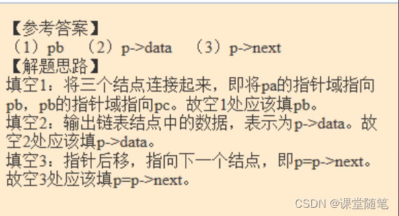 计算机二级c语言)程序填空题<28> Csdn博客