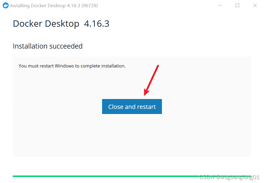win10专业版安装Docker DeskTop_docker desktop下载-CSDN博客