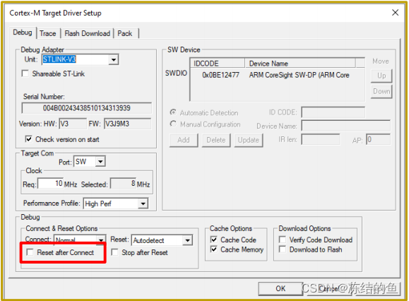 KEIL_IAR与STM32CubeIDE不复位调试的小技巧_stm32 不复位 loder.ini-CSDN博客