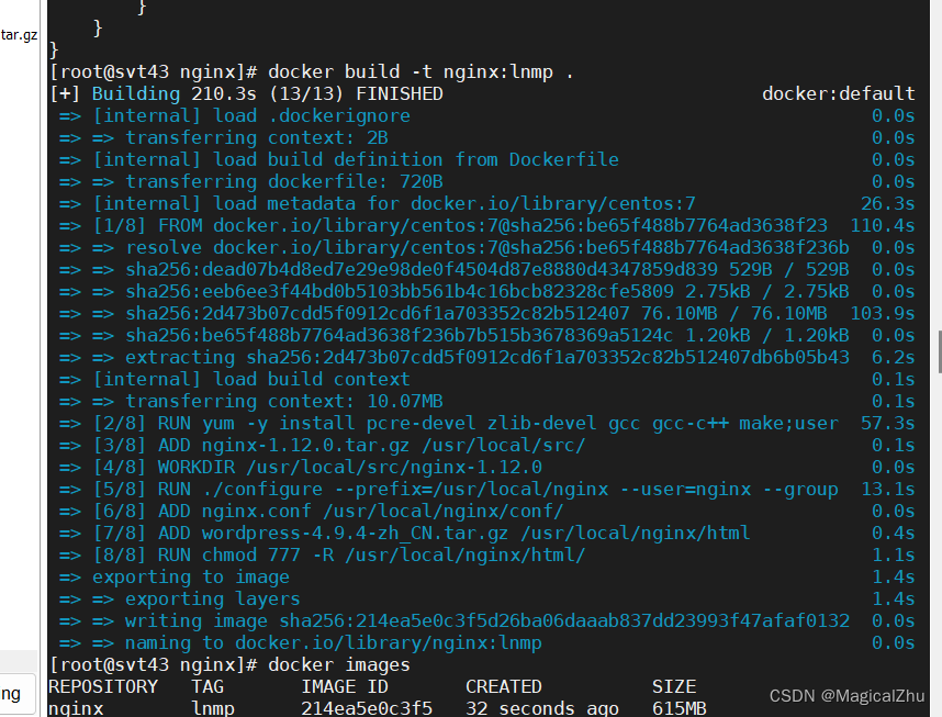 利用docker容器安装LNMP_docker安装lnmp一键安装包-CSDN博客